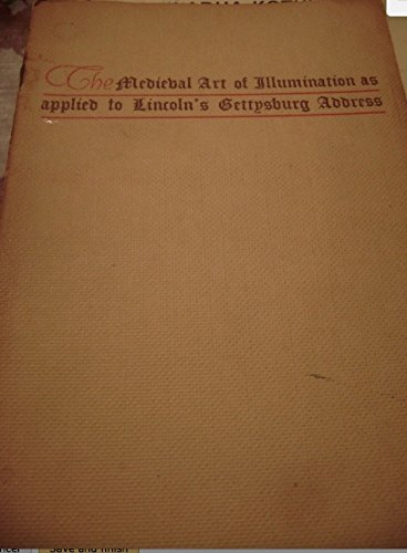 Amazon.com: Medieval Art of Illumination As Applied to Lincoln's ...