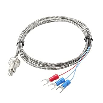 MECCANIXITY PT100 Thermocouple Temperature Sensor M8 Screw Temperature ...
