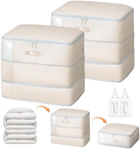 Amazon.com: Ultra Space Saving Self Compression Organizer, Heavy Duty ...