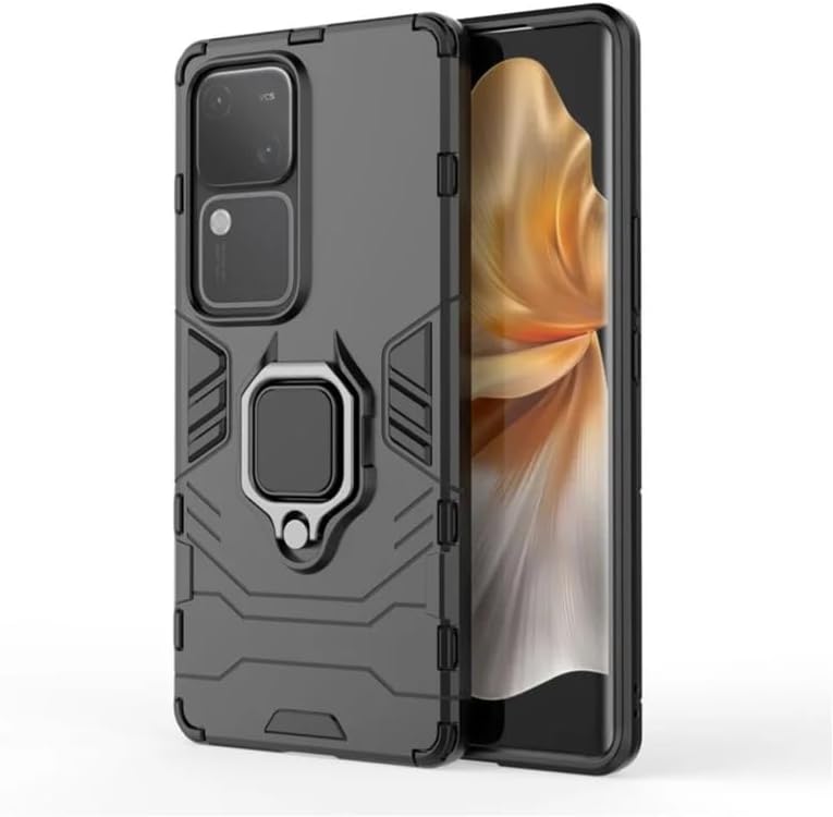 Prime Retail Tough Armor Bumper Back Case Cover for Vivo V30/V30 Pro 5G ...