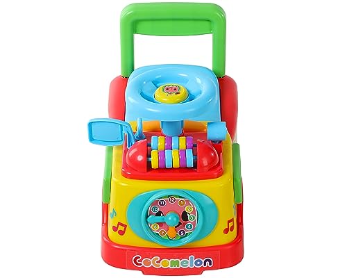 Snapklik.com : Cocomelon Clock Ride-On