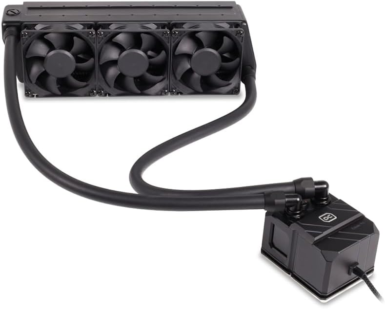 Amazon.com: Alphacool Eisbaer Pro ES 2U 80mm Triple HPE AIO CPU Water ...