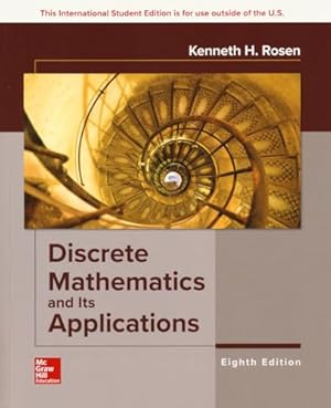 McGraw-Hill Education Discrete Mathematics and Its Applications (SIE ...