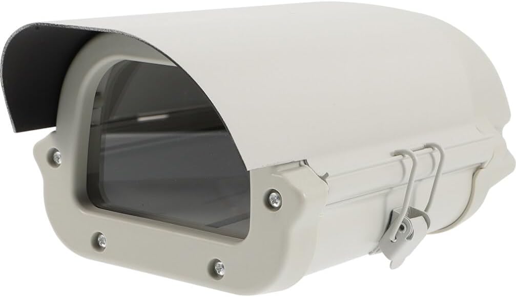 Amazon.com: OSALADI Universal Security Camera Sun Rain Cover Shield ...