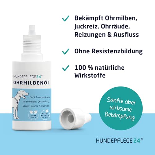 Hundemilben – Die 16 besten Produkte im Vergleich - HundeINFOPortal