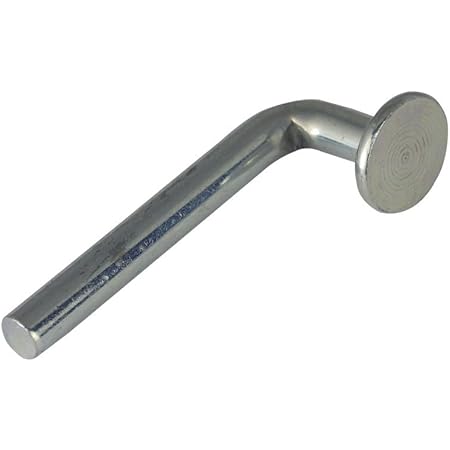 Amazon.com: (50) Pallet Rack Drop Pin - J Bolt Safety Clip - Universal ...