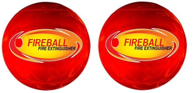 Fire Extinguisher Ball Standard Size - (152 mm Diameter) | (with Stand ...