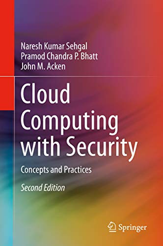 Amazon.com: Cloud Computing with Security: Concepts and Practices eBook : Sehgal, Naresh Kumar ...