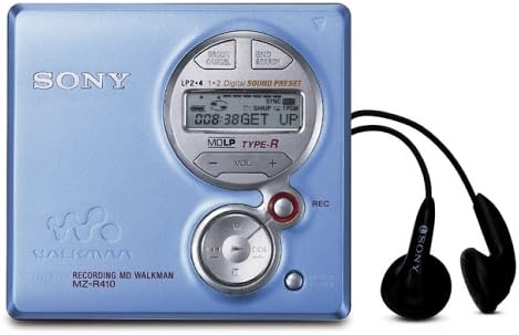 Sony MZ-R410 Blue MiniDisc Walkman : Amazon.co.uk: Electronics & Photo