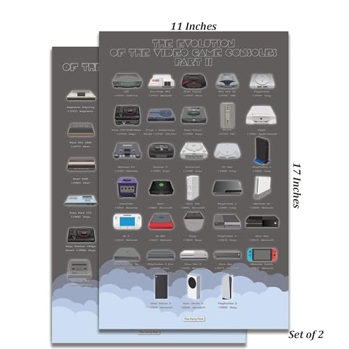 Snapklik.com : Retro Video Game Posters For Gaming Room Wall Decor ...
