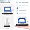 Amazon.com: Portable Mini Heat Press, Perfect 2.56" x 4.52" Heat Press ...