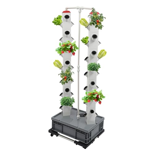 sjcdicnj 56 Pods Indoor Gardening System, Hydroponics Growing System ...