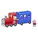 Amazon.com: Peppa Pig Peppa’s Adventures Miss Rabbit’s Train 2-Part ...