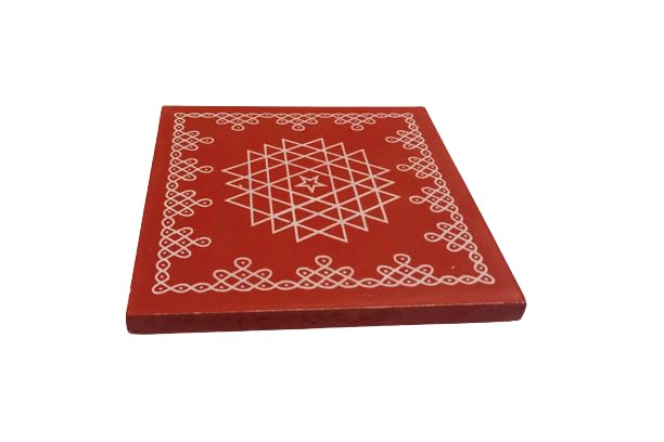Buy PUJA CELEBRATIONS Rangoli Manai Patla, Kolam Design, Fancy Designer ...