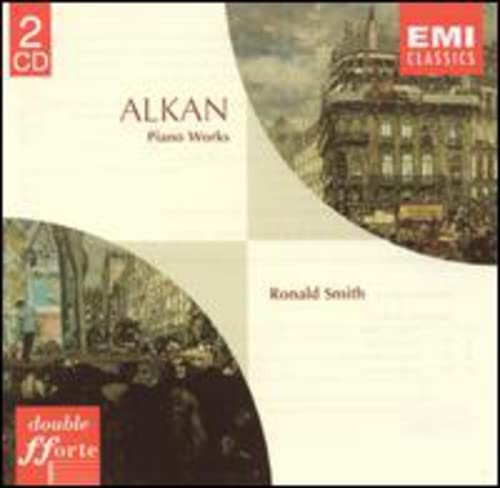 Charles-Valentin Alkan, Ronald Smith - Alkan: Piano Works - Amazon.com ...