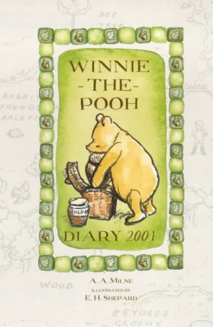 POOH CLASSIC DESK DIARY 2001 (Winnie the Pooh Desk Diary): Amazon.co.uk ...