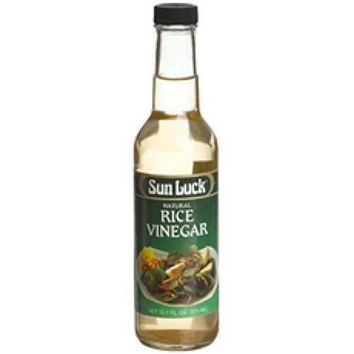 Amazon.com: Sun Luck Vinegar, Natural Rice (12.7 Ounce) : Grocery ...