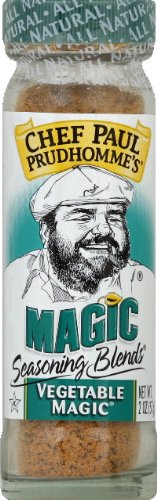 Amazon.com : Vegetable Magic Seasoning - 12 Pack (2oz each) : Meat ...