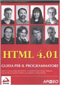 Html 4.01. Guida Per Il Programmato : Amazon.co.uk: Books