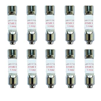 10-Pack New ATMR-5 ATMR-5A 600Vac Fast Acting Fuse,ATMR-5A Current ...
