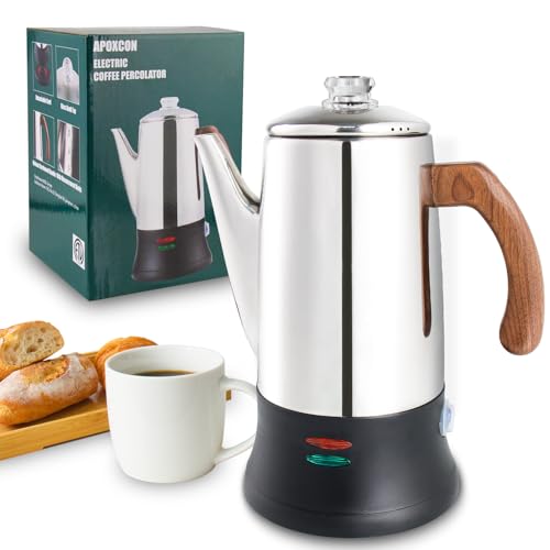 Best Electric Percolator Made in USA: Enjoy Perfect Coffee Every Time ...
