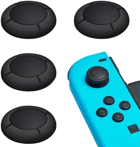 Replacement Button Caps for Switch Joycon, 4PCS Thumbsticks Protector ...