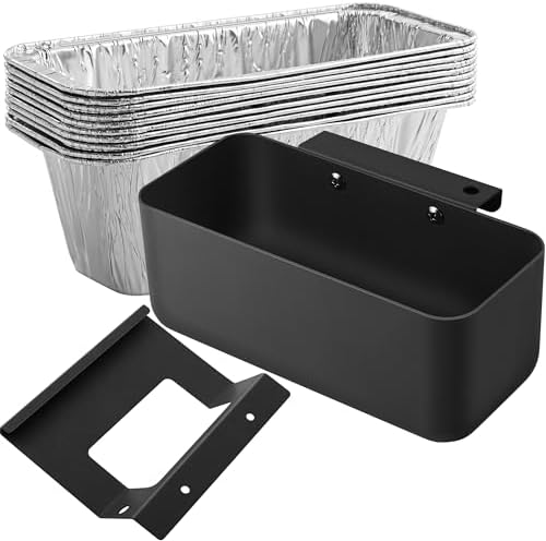 Amazon.com: Grill Grease Catcher for Blackstone Griddle with 10 Pack ...