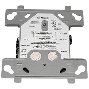 Amazon.com: MIRCOM MIX-M500MAP Intelligent Monitor Module. Supports N/O ...