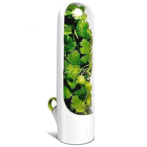 Buy Botash Herb Savor Pod white-transparent BPA Free The Fridge Small ...
