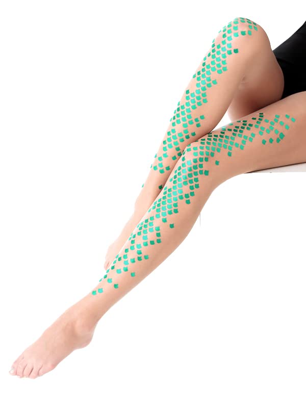 Amazon.com: Green Mermaid Tights the Original from Europe Ariel ...