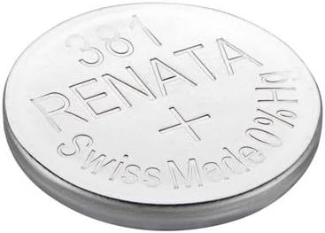 Amazon.com: All Renata Coin Cell Model Batteries (381) : Health & Household