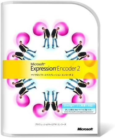 Amazon.co.jp: Microsoft Expression Encoder 2 : PCソフト
