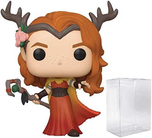 Amazon.com: Funko Critical Role Vox Machina Vax'ildan Figure Bundled ...