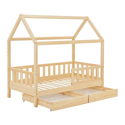 Kinderbett Bagger 90x200