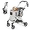 Amazon.com: Beberoad Pets T1 Double Pet Stroller for 2 Small Dogs or ...