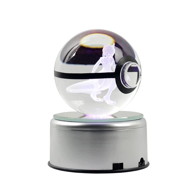 Top 10 Led Crystal Pokemon Ball of 2022 - Katynel