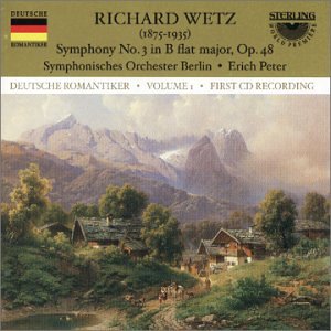 Wetz, Richard, Erich Peter, Berlin Symphony Orchestra, Symphonisches ...