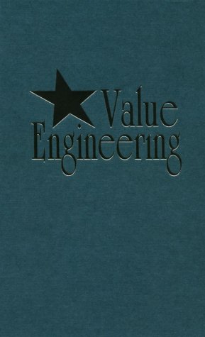 Amazon.com: Value Engineering: A Blueprint: 9780831130381: Brown, James ...