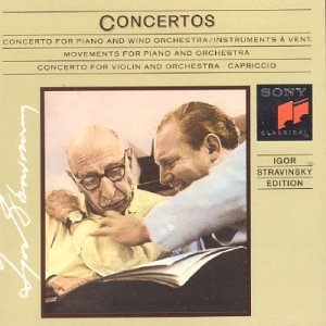 Igor Stravinsky Edition, Vol. 5: Concertos - Igor Strawinsky, Igor ...