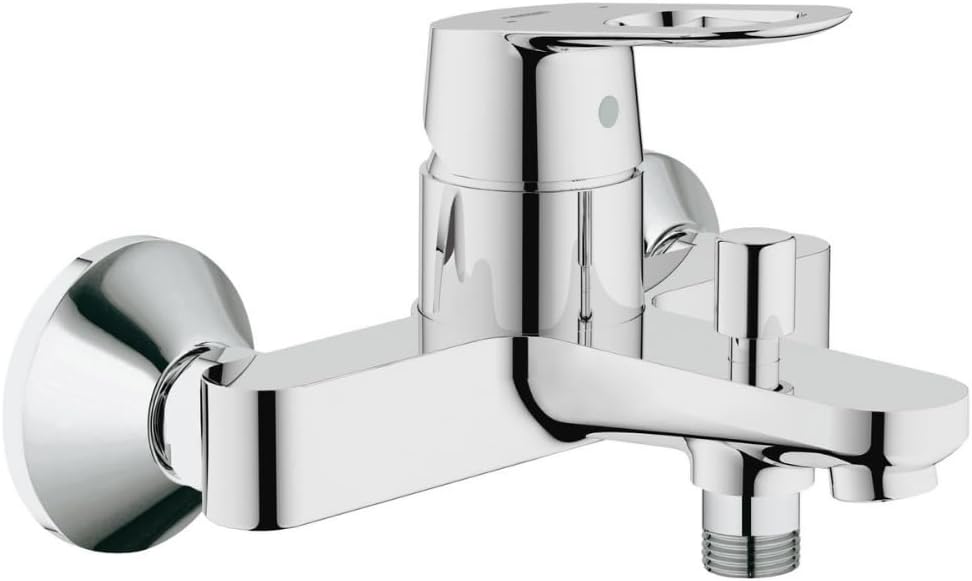 GROHE Bauloop - Einhand- Waschtischarmatur (wassersparend, M-Size, mit ...