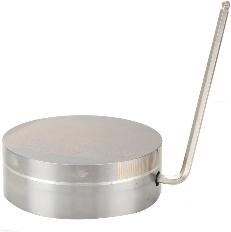 EODSAD Permanent Magnetic Chuck Round Lathe Grinder, 7.9 Inch Round ...