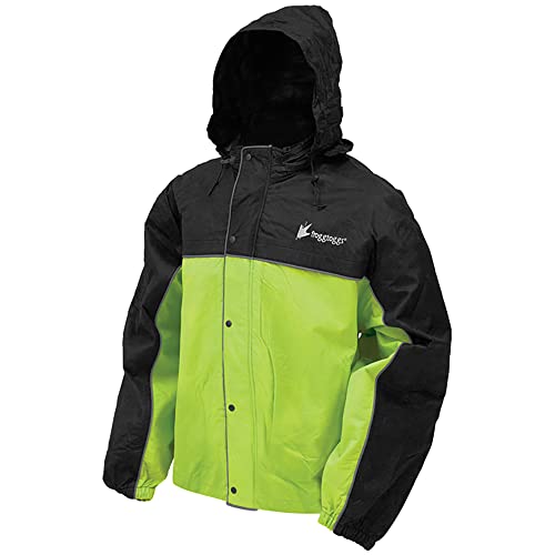 Snapklik.com : Mens Road Toad Reflective Waterproof Rain Jacket