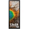 Amazon.com - Veleclo 13x39 Picture Frame for Wall Display, 13x39 Black ...
