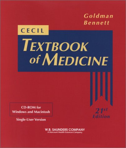 Amazon | Cecil Textbook of Medicine on CD-ROM | Goldman MD, Lee ...
