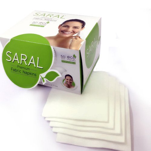Buy Saral Premium Fabric Napkin/Wet Wipes/Baby Wipes/Tissue - 150 ...