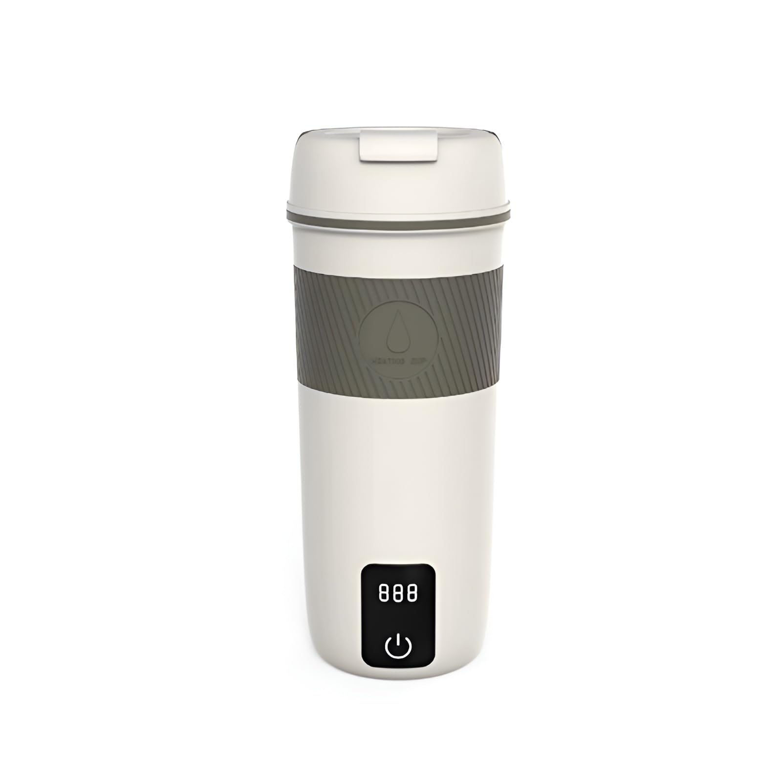 Amazon | 電気ケトル ポータブル 小型350ml USB充電式 304ステンレス鋼 4段階温度調整機能 LCD温度表示 自動OFF 6分急速沸かし 恒温機能 8時間保温 漏れ防止 ...