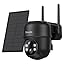 Cinnado Solar CCTV Camera Systems - 2K Security Camera Outdoor Wireless ...