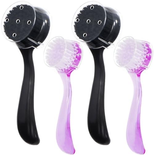 Amazon.com: 3 Pcs Large Handheld Face Scrubber, Beomeen Facial ...