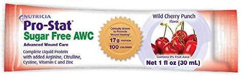 Amazon.com: Pro-Stat Sugar Free AWC Protein Supplement Wild Cherry ...
