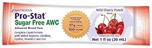 Amazon.com: Pro-Stat Sugar Free AWC Protein Supplement Wild Cherry ...